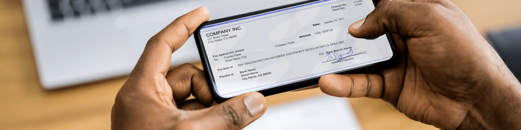 2023 Slider banners-mobile check deposit (1) - Sharefax Credit Union