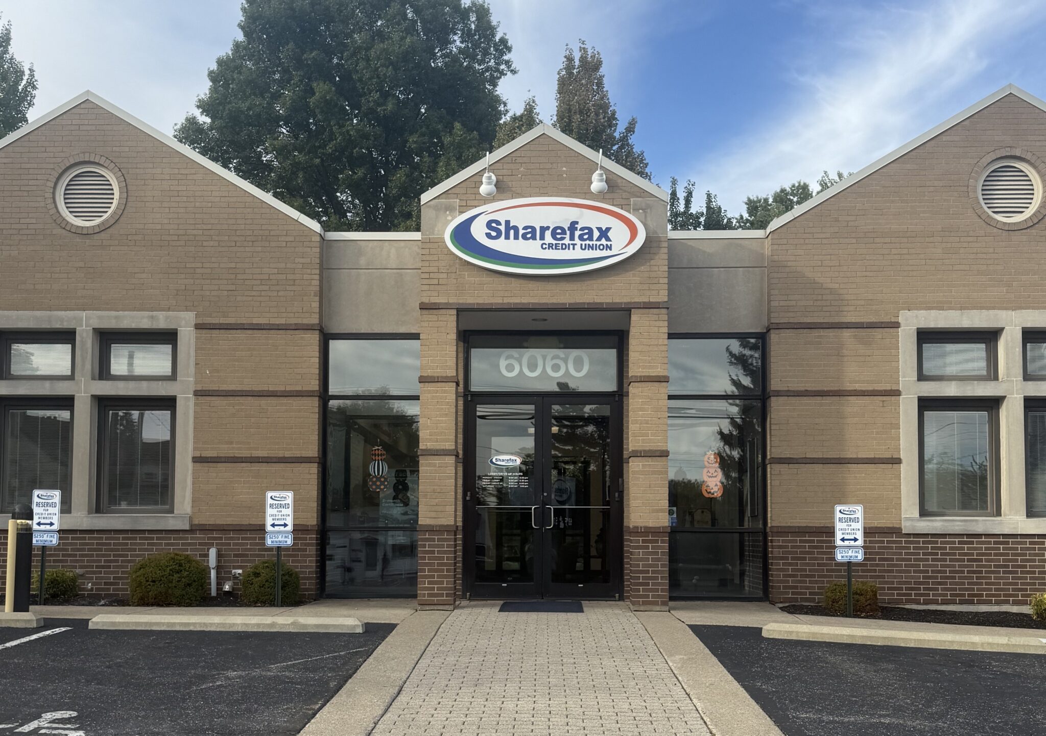 Branches and Hours - Sharefax Credit Union