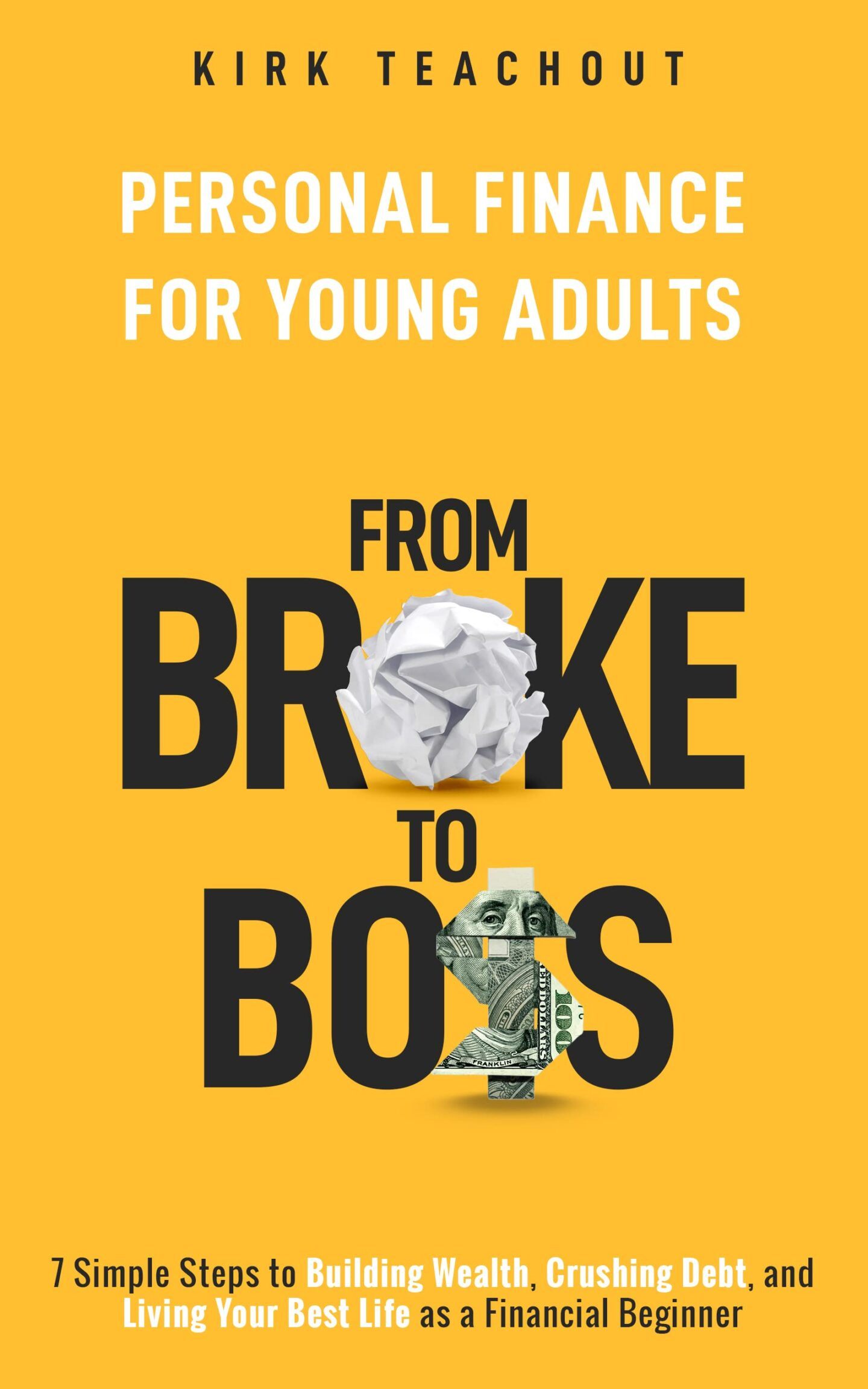 Book Review: Personal Finance for Young Adults: From Broke to Boss ...